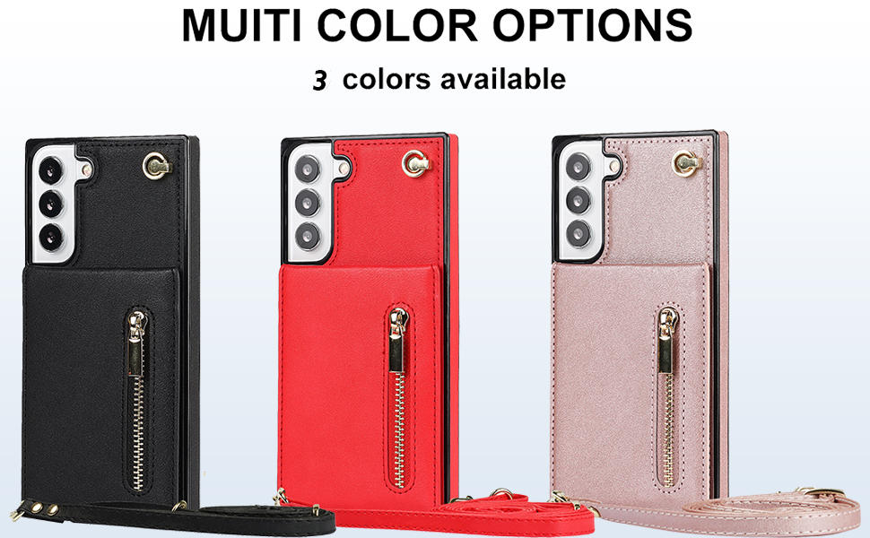 Amazon.com: Ephoou Crossbody Women Wallet Case for Samsung Galaxy S21 Ultra (Not S21) with Card ...