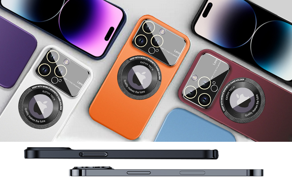 Amazon.com: SKYLMW for iPhone 12 Pro Max Case 6.7" 2020, Large Viewport Design, Hard PC Built-in ...