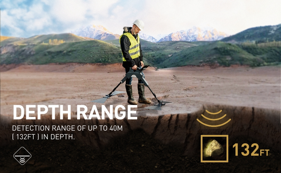 Amazon.com: OKM Gepard GPR 3D - Ground Penetrating Radar - Detects Underground Formations ...