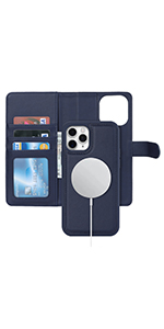 Amazon.com: Havaya for iPhone 14 Pro Max Wallet case for Women iPhone 14 Pro Max case with Card ...