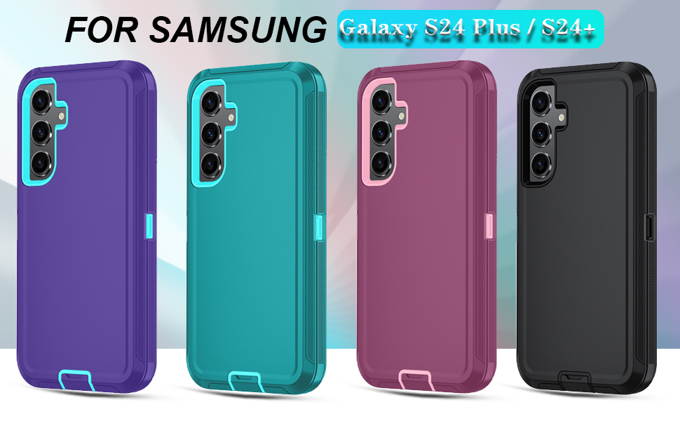 Amazon.com: ONOLA Case for Samsung Galaxy S24+ / S24 Plus Case with HD Screen Protector [Not fit ...