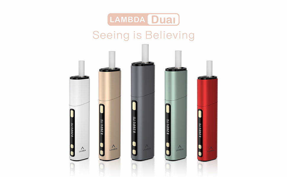 LAMBDA Dual-HNB-Gerät, 3200 mAh OLED-Display (dunkelgrau) : Amazon.de ... LAMBDA Dual-HNB-Gerät, 3200 mAh OLED-Display (dunkelgrau) : Amazon.de ...