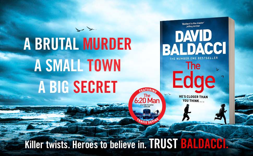 The Edge: The Blockbuster Follow Up to the Number One Bestseller The 6:20 Man (Travis Devine, 2 ...