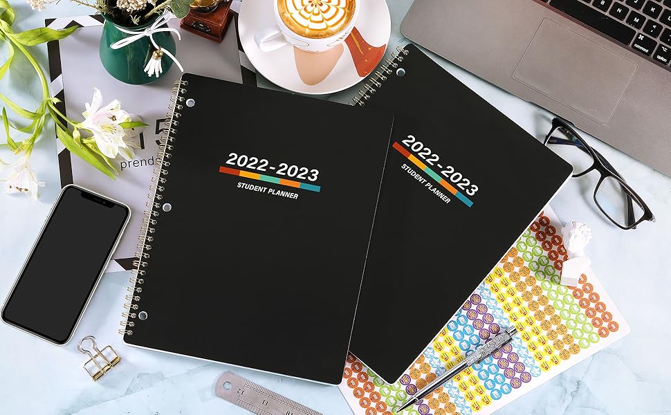 Amazon.com : Student Planner 2022-2023 - Academic Planner 2022-2023 ...
