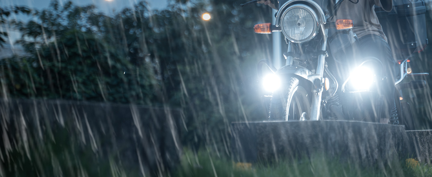 Amazon.com: SUPAREE Motorcycle Auxiliary Lights, 60W 15000LM White Beam Light with Mount ...