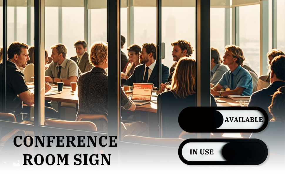 Amazon.com : In Use/Available Sign,Sturdy Acrylic, 7.4 * 2.2 inch, Privacy Slider Sign Ideal for ...