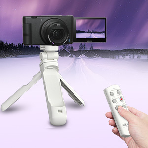 Amazon.com: AODELAN Shooting Grip with Shutter Release, Wireless Camera Remote Control Handle ...