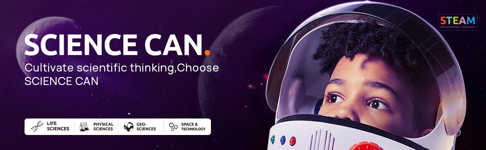 Science Can Circuits for Kids, Beginner Circuit Board Electronic Kit ...