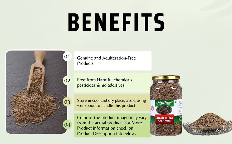 VT REAL NUTRI Shahi jeera /Caraway seeds /Black cumin/shah jeera 250GM : Amazon.in: Grocery ...