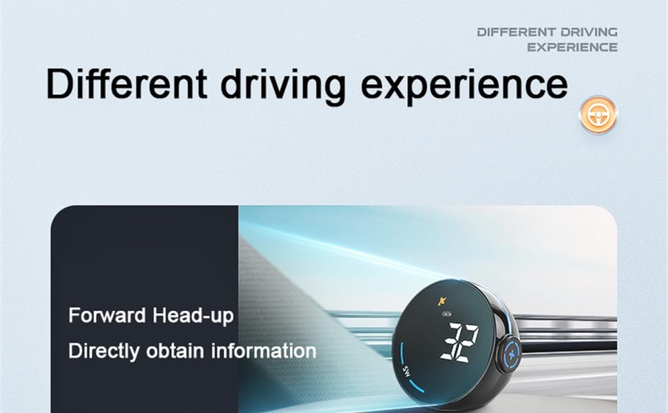 Amazon.com: New H600G Car MPH KMH GPS HUD Speedometer Headup Display Hybrid Vehicles Auto Speed ...