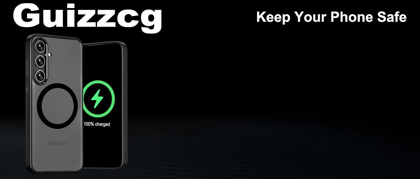 Amazon.com: Guizzcg for Samsung Galaxy S10 Plus Magnetic Case (6.4-inch) [Compatible with ...