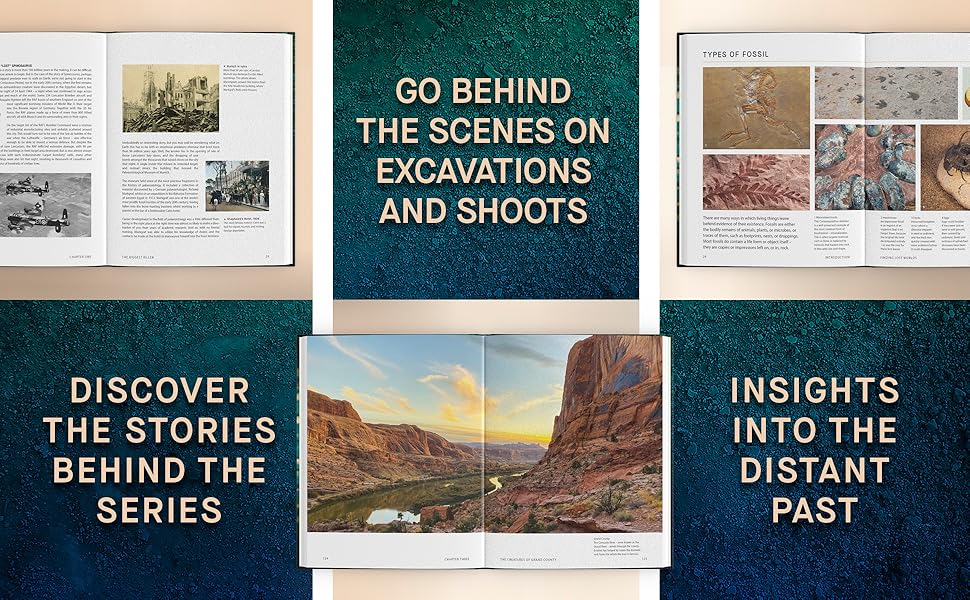 Walking With Dinosaurs: Uncovering the Secret Stories of Prehistoric Life , Cohen, Andrew ...