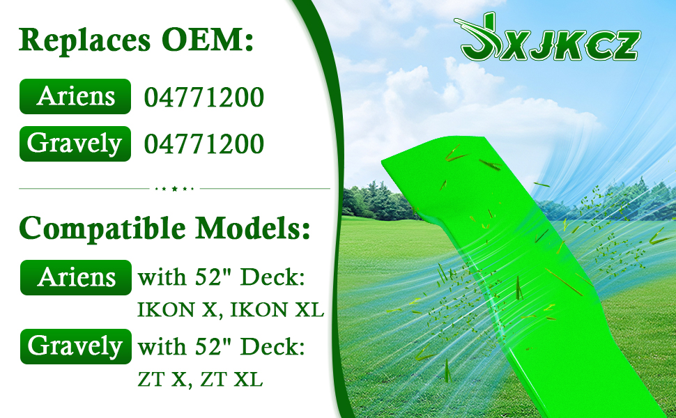 Amazon.com : Blade Spindle Deck Kit Replaces Blade 04771200 Spindle 51528000 Compatible with ...