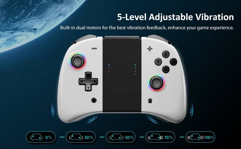 Amazon.com: NexiGo Joypad Controller (No Deadzone) Compatible with Switch/Switch OLED, Joypad ...