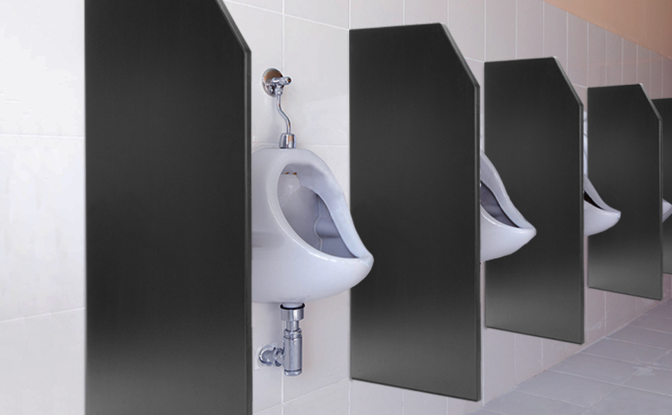 Urinal Partition,Bathroom Partition,Toilet Protection Divider,Wall-Mounted Urinal Screen Toilet ...