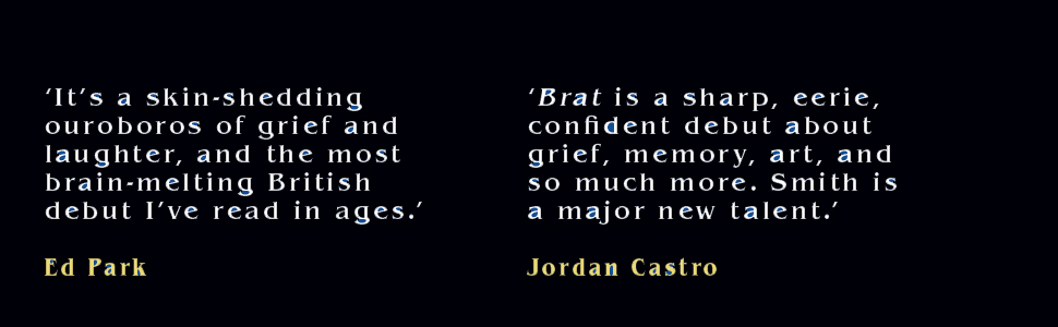 BRAT: A Ghost Story eBook : Smith, Gabriel: Amazon.co.uk: Kindle Store