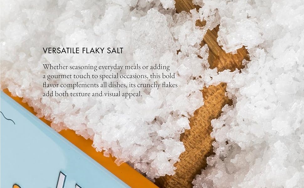 Amazon.com : Nordur Salt Arctic Sea Salt Flakes Premium Icelandic Flake Salt, Premium Tin Can 8 ...