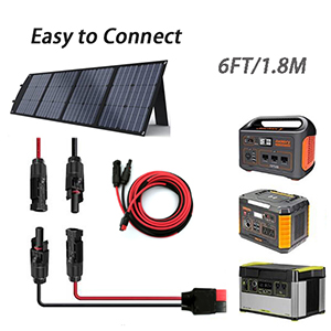 Amazon.com: Magiktech Solar Panel Kits Charge Cable Compatible with Anderson Adapter and Solar ...