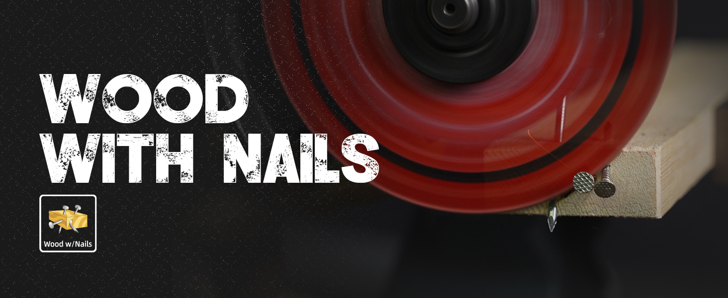 EZARC 3 Inch Cut Off Wheels, Carbide Cutting Disc, Angle Grinder Cutting Wheel for Wood, Wood ...