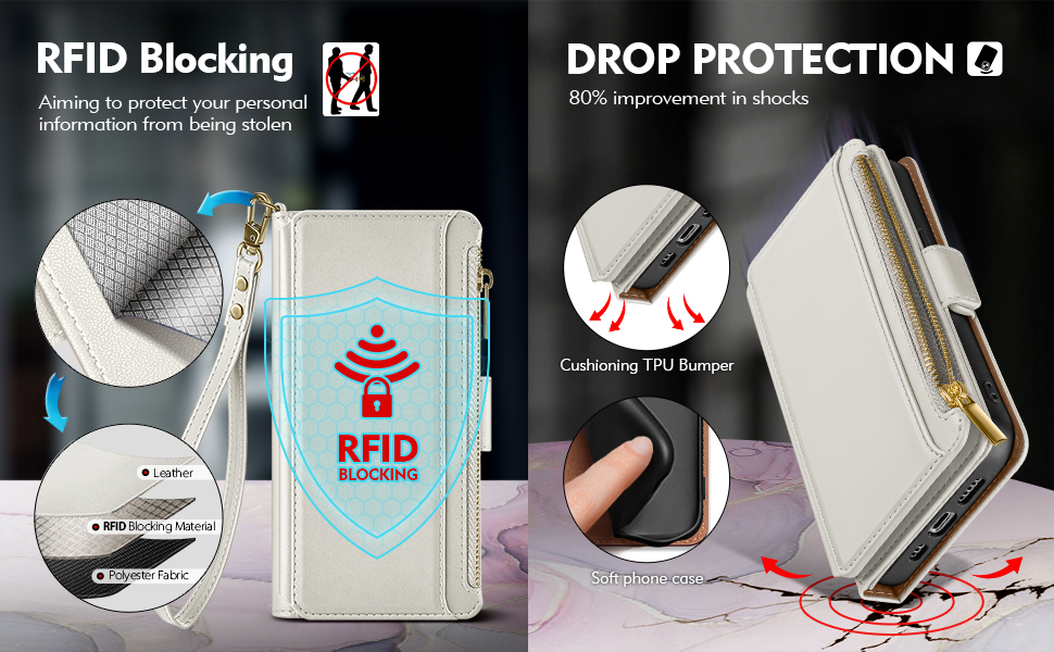 Amazon.com: Antsturdy Compatible with Samsung Galaxy A14 5G Case Wallet with Card Holder Women ...