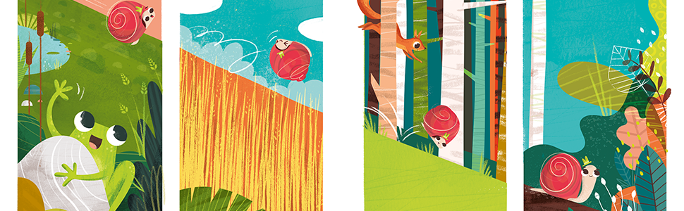 Walter The Wonder Snail : Clark, Neil: Amazon.co.uk: Books