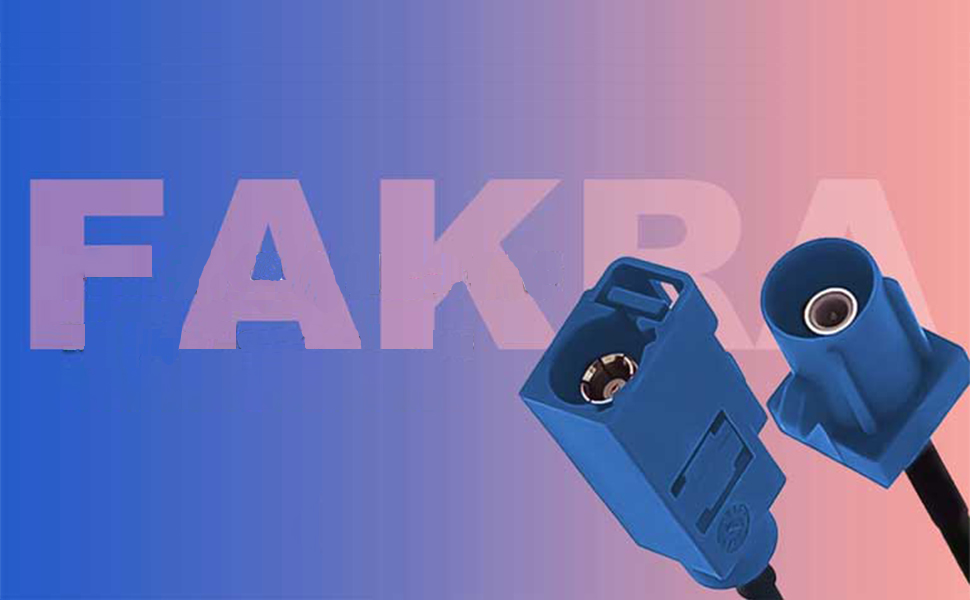 Amazon.co.jp: ミニFAKRAケーブルアセンブリZコード汎用4ポートジャックアダプタケーブルGPS自動車0.5 M FAKRA (R-B) : パソコン・周辺機器