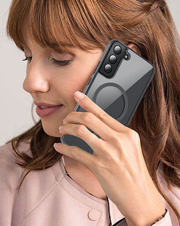 Amazon.com: OWKEY Case for Samsung Galaxy S22 Plus,Magnetic Galaxy S22 Plus 5G Phone Case ...