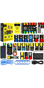 KEYESTUDIO BBC Micro:bit Starter Kit 37 in 1 Sensor Module Kit Work on ...