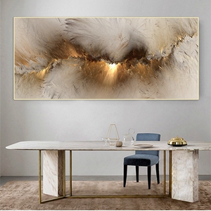 Amazon.de: HEHGVCF 3er Abstrakt Poster Set Schwarz Gold Jahresring Linien Wandbilder Gold ...