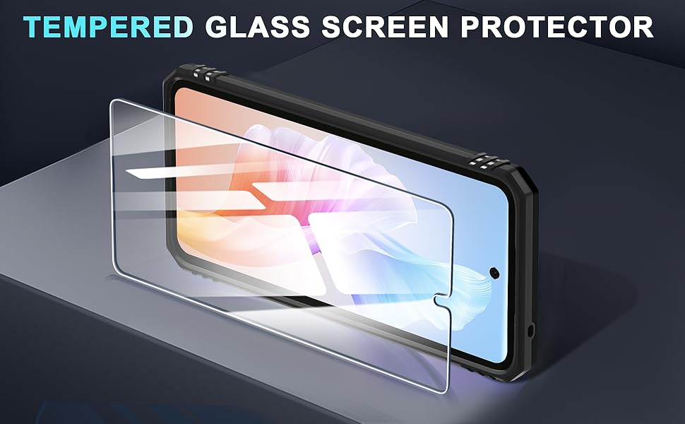 Amazon.com: DEERLAMN for Samsung Galaxy A35/A55 5G Case with Slide Camera Cover+Screen Protector ...