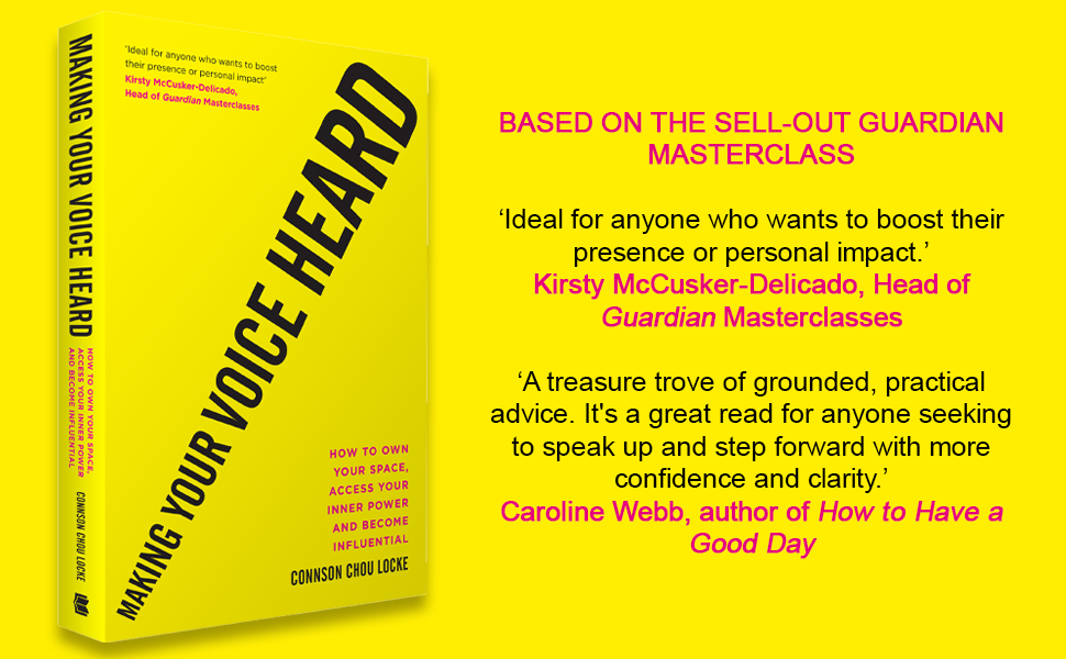 Amazon.com: Making Your Voice Heard: How to own your space, access your inner power and become ...