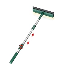 Amazon.com: Squeegee for Window Cleaning, Window Squeegee for Home with 60" Long Handle,2 in 1 ...