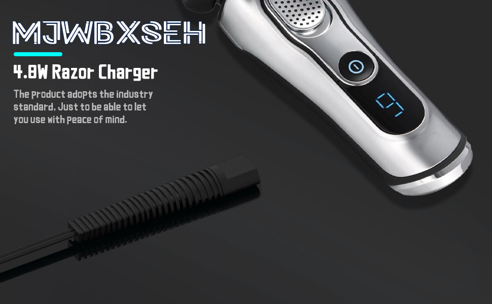 Amazon.com: 12V Shaver Charger Compatible with Braun Series 9 8 7 6 5 3 1, Electric Razor ...
