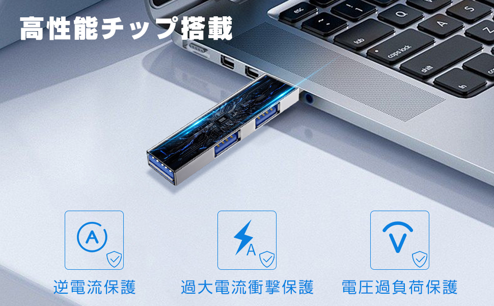 Amazon.co.jp: Glvaner USB‐A/Type-C to USB3.0ハブ 3in1ミニUSBハブ OTGアダプター 伝送速度5Gbps コンピュータ macbook ...