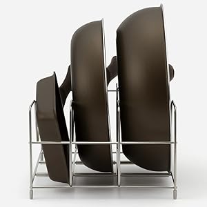 Amazon.co.jp: [ケユカ] KEYUCA Fadalo フライパン&鍋蓋スタンド ワイド : ホーム＆キッチン