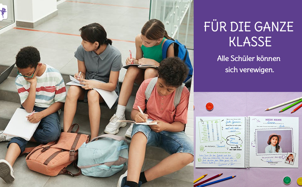 Abschiedsgeschenk Lehrerin Erzieherin, Erinnerungsbuch Lehrer zum Abschied in die Karenz, den ...