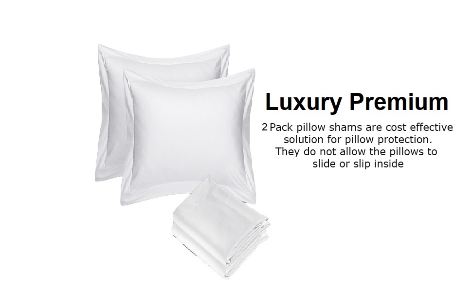 Amazon.com: Saferay Green 600 Thread Count Cotton-Pillow-Shams-Euro-26x26 Set of 2, Fade ...