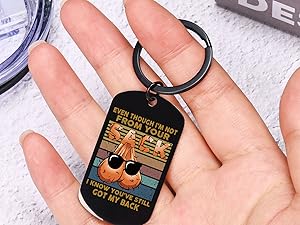 Amazon.com: Lifecapido Step Dad Gifts, Bonus Dad Gifts, Even Though I'm Not From Your Sack ...