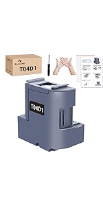 Amazon.com: T04D1 Ink Maintenance Box Replacement for Epson ET-15000 ET-4750 ET-4850 ET-3760 ET ...