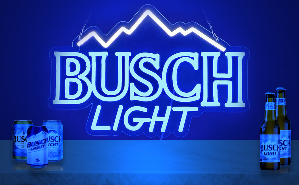 Neon Beer Signs, Bar Neon Signs for Wall Decor, Light Up LED Beer Neon ...