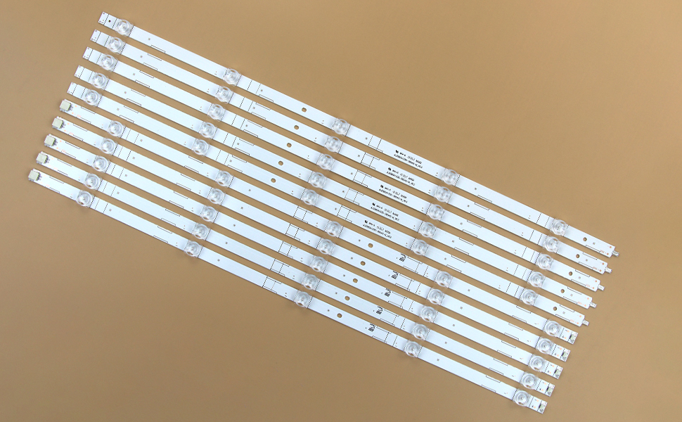 Amazon.com: GuuYebe LED Backlight Strips TV Replacement Part for JL.D580A1330-365AS-M LC-58Q620U ...