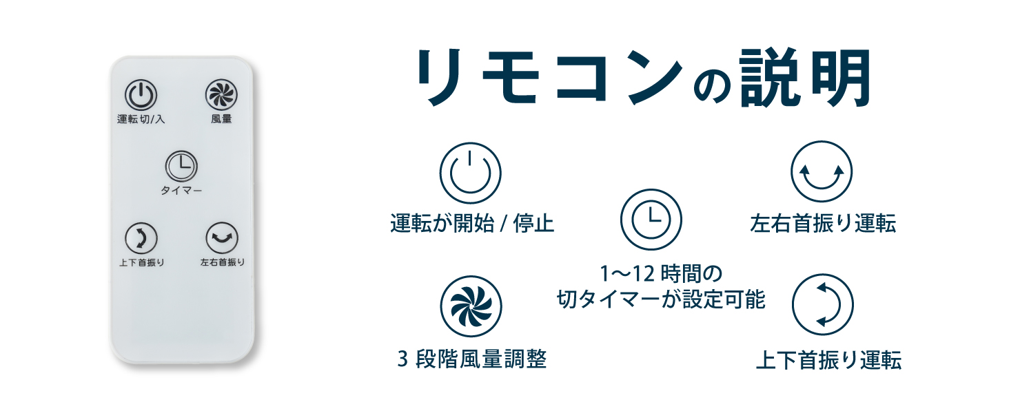 Amazon | Tobest HOME サーキュレーター 扇風機 3D首振り 18畳 上下左右首振り リビング扇風機 お手入れ簡単 3way 高さ調整可能 3段階風量調整 リモコン付き ...