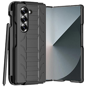 Amazon.com: Case and Belt Clip Combo for Samsung Galaxy Z Fold 6, Nakedcellphone Cover and Hip ...