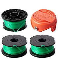 Amazon.com: THTEN DF-065 String Trimmer Spools Compatible with Black and Decker GH710 GH700 ...