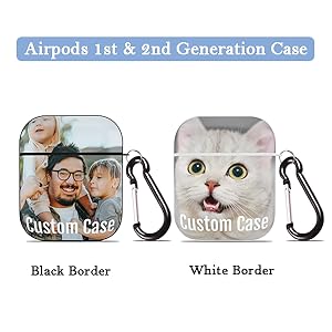 Amazon.com: Custom Airpods Case for Airpods 3rd Generation, Customize Airpod Case Cover with ...