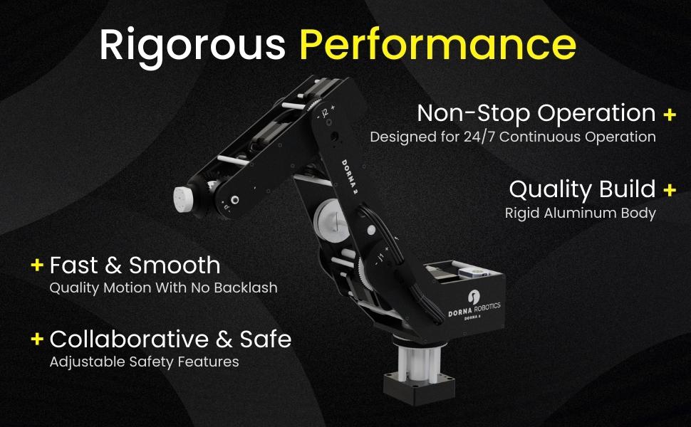 Amazon.com: Dorna 2 Industrial Robot Arm & Controller 3.3LB (1.5KG ...