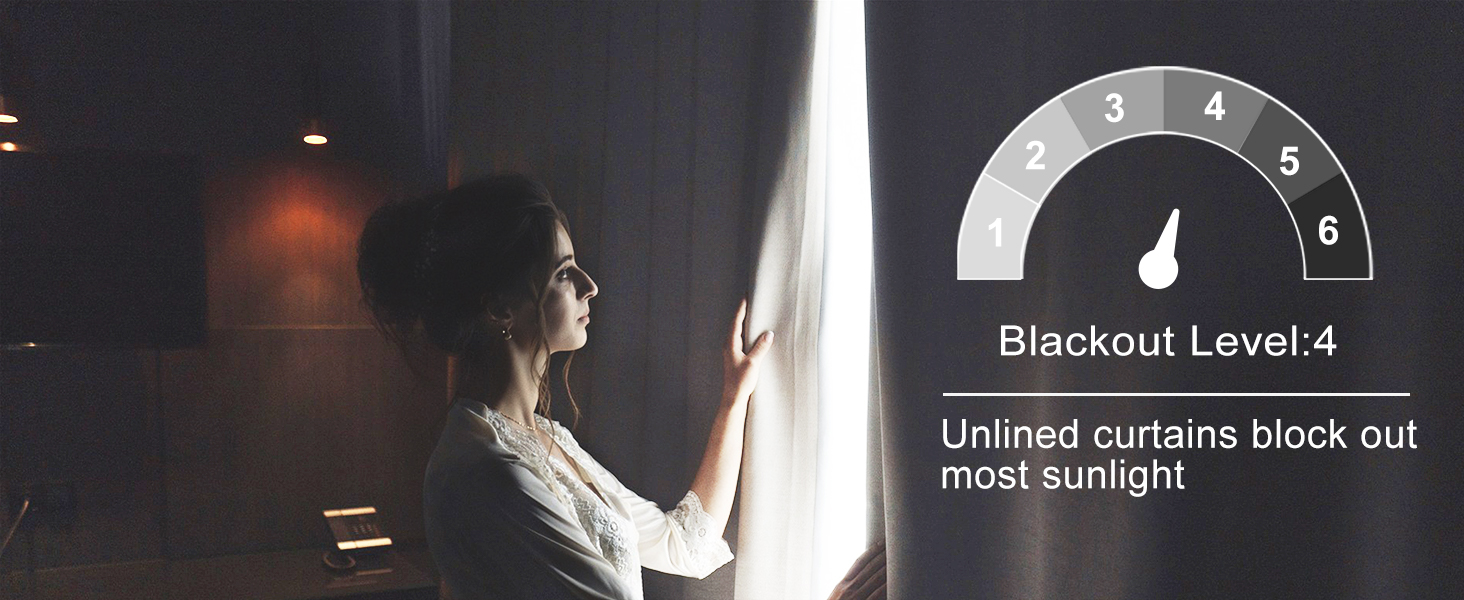 Amazon.com: JIUZHEN Blackout Curtains for Bedroom - 60 Inch Extra Wide Thermal Insulated Room ...