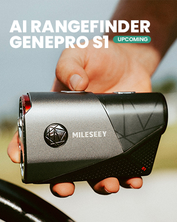 Amazon.com : MILESEEY PF260 Golf Rangefinder with Slope, Removable Battery Power, 1100 yd ...