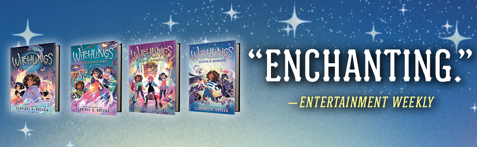 Witchlings: Ortega, Claribel A.: 9781338745528: Amazon.com: Books