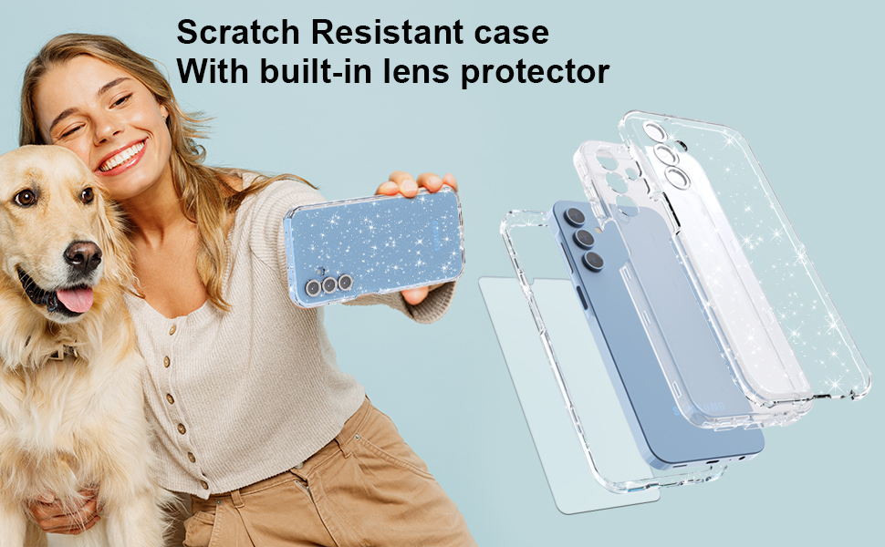 Amazon.com: ACKETBOX for Samsung Galaxy A15 5G 6.5" Case,3 Layer Rugged Durable Shockproof Case ...